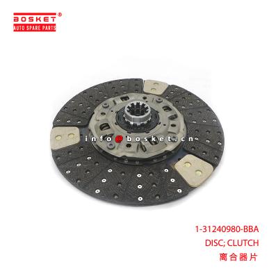 China 1-31240980-BBA DISC; CLUTCH suitable for ISUZU CXZ51K 6WF1 1312409800 for sale