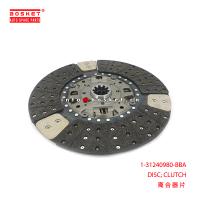 China 1-31240980-BBA DISC; CLUTCH suitable for ISUZU CXZ51K 6WF1 1312409800 for sale