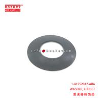 China 1-41552017-ABA WASHER; THRUST suitable for ISUZU CVR146 VC46 6QA1 6UZ1 1415520170 for sale