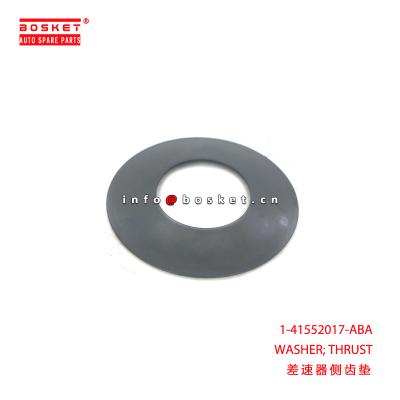 China 1-41552017-ABA WASHER; THRUST suitable for ISUZU CVR146 VC46 6QA1 6UZ1 1415520170 for sale