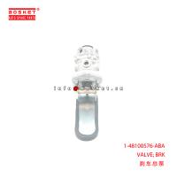China 1-48100576-ABA VALVE; BRK suitable for ISUZU CVR14 6QA1 1481005760 for sale