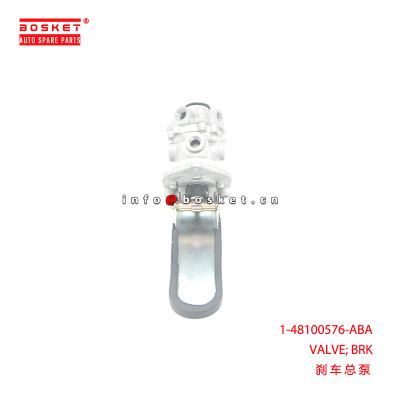 China 1-48100576-ABA VALVE; BRK suitable for ISUZU CVR14 6QA1 1481005760 for sale