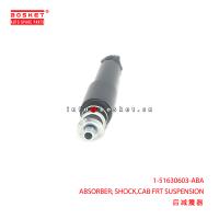 China 1-51630603-ABA ABSORBER; SHOCK,CAB FRT SUSPENSION suitable for ISUZU CXZ81 10PE1 1516306030 for sale