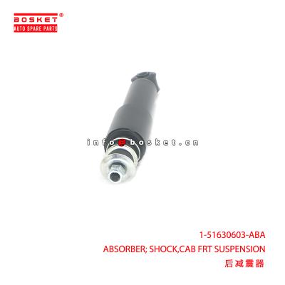 China 1-51630603-ABA ABSORBER; SHOCK,CAB FRT SUSPENSION suitable for ISUZU CXZ81 10PE1 1516306030 for sale