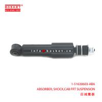 China 1-51630603-ABA ABSORBER; SHOCK,CAB FRT SUSPENSION suitable for ISUZU CXZ81 10PE1 1516306030 for sale