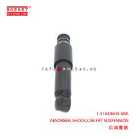 China 1-51630603-ABA ABSORBER; SHOCK,CAB FRT SUSPENSION suitable for ISUZU CXZ81 10PE1 1516306030 for sale