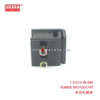 China 1-53215108-ABA RUBBER; ENG FOOT,FRT suitable for ISUZU CXZ 6WF1 1532151080 for sale