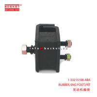China 1-53215108-ABA RUBBER; ENG FOOT,FRT suitable for ISUZU CXZ 6WF1 1532151080 for sale
