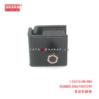 China 1-53215108-ABA RUBBER; ENG FOOT,FRT suitable for ISUZU CXZ 6WF1 1532151080 for sale