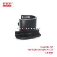 China 1-53225187-ABA RUBBER; CUSHION,ENG MTG,RR suitable for ISUZU 8PC1 1532251870 for sale