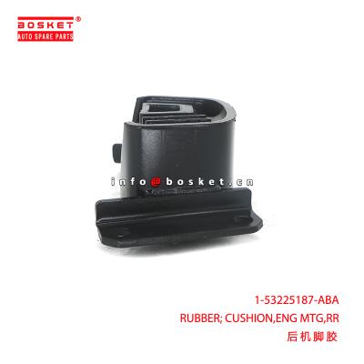 China 1-53225187-ABA RUBBER; CUSHION,ENG MTG,RR suitable for ISUZU 8PC1 1532251870 for sale