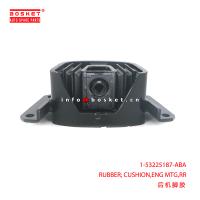 China 1-53225187-ABA RUBBER; CUSHION,ENG MTG,RR suitable for ISUZU 8PC1 1532251870 for sale