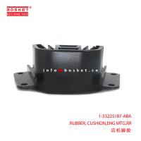 China 1-53225187-ABA RUBBER; CUSHION,ENG MTG,RR suitable for ISUZU 8PC1 1532251870 for sale