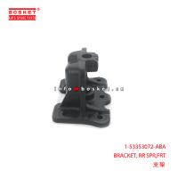 China 1-53353072-ABA BRACKET; RR SPR,FRT suitable for ISUZU 1533530720 for sale