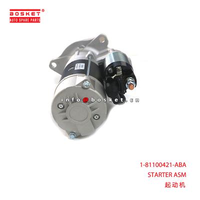 China 1-81100421-ABA STARTER ASM suitable for ISUZU 6WG1 1811004210 for sale
