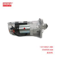 China 1-81100421-ABA STARTER ASM suitable for ISUZU 6WG1 1811004210 for sale