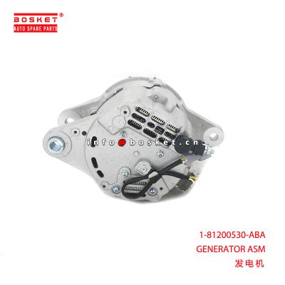 China 1-81200530-ABA GENERATOR ASM suitable for ISUZU 6WG1 1812005300 for sale