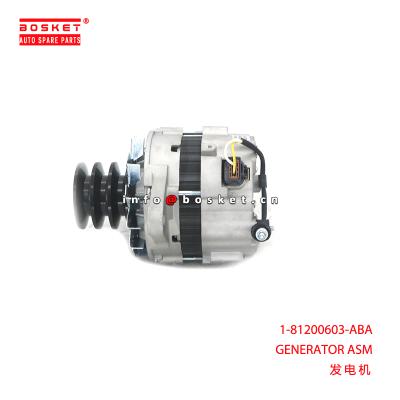 China 1-81200603-ABA GENERATOR ASM suitable for ISUZU 6HK1  1812006030 for sale