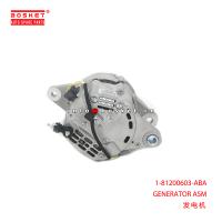 China 1-81200603-ABA GENERATOR ASM suitable for ISUZU 6HK1  1812006030 for sale