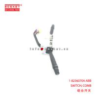 China 1-82360704-ABB SWITCH; COMB suitable for ISUZU FVZ34 6HK1 1823607040 for sale