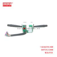 China 1-82360704-ABB SWITCH; COMB suitable for ISUZU FVZ34 6HK1 1823607040 for sale