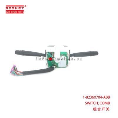 China 1-82360704-ABB SWITCH; COMB suitable for ISUZU FVZ34 6HK1 1823607040 for sale