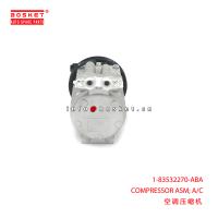 China 1-83532270-ABA COMPRESSOR ASM; A/C suitable for ISUZU 6HK1 1835322700 for sale