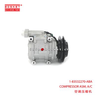 China 1-83532270-ABA COMPRESSOR ASM; A/C suitable for ISUZU 6HK1 1835322700 for sale