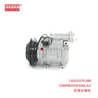 China 1-83532270-ABA COMPRESSOR ASM; A/C suitable for ISUZU 6HK1 1835322700 for sale