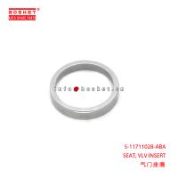 China 5-11711028-ABA SEAT; VLV INSERT suitable for ISUZU NPR 4BD1 5117110280 for sale