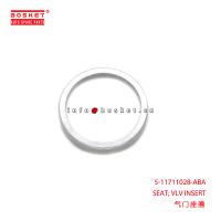 China 5-11711028-ABA SEAT; VLV INSERT suitable for ISUZU NPR 4BD1 5117110280 for sale