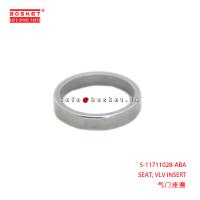 China 5-11711028-ABA SEAT; VLV INSERT suitable for ISUZU NPR 4BD1 5117110280 for sale