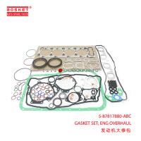 China 5-87817880-ABC GASKET SET; ENG OVERHAUL suitable for ISUZU 4HK1 5878178800 for sale