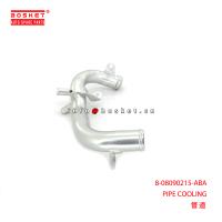 China 8-08090215-ABA PIPE COOLING suitable for ISUZU 8080902150 for sale