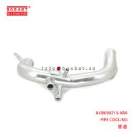 China 8-08090215-ABA PIPE COOLING suitable for ISUZU 8080902150 for sale