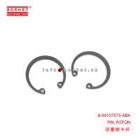 China 8-94107575-ABA PIN; PISTON suitable for ISUZU FSR NPR 6BD1 6BG1 4BD1 4BE1 4BG1 4BC2 8941075750 for sale