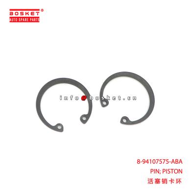 China 8-94107575-ABA PIN; PISTON suitable for ISUZU FSR NPR 6BD1 6BG1 4BD1 4BE1 4BG1 4BC2 8941075750 for sale
