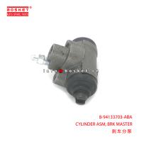 China 8-94133703-ABA CYLINDER ASM; BRK MASTER suitable for ISUZU 8941337030 for sale