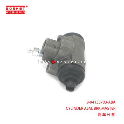 China 8-94133703-ABA CYLINDER ASM; BRK MASTER suitable for ISUZU 8941337030 for sale