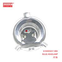 China 8-94405657-ABA BULB; HEADLAMP suitable for ISUZU CXZ51K 6WF1 8944056570 for sale