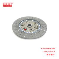 China 8-97023496-ABA DISC; CLUTCH suitable for ISUZU NPR 4BE1 8970234960 for sale