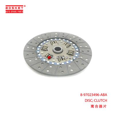 China 8-97023496-ABA DISC; CLUTCH suitable for ISUZU NPR 4BE1 8970234960 for sale