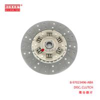 China 8-97023496-ABA DISC; CLUTCH suitable for ISUZU NPR 4BE1 8970234960 for sale