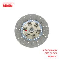 China 8-97023496-ABA DISC; CLUTCH suitable for ISUZU NPR 4BE1 8970234960 for sale