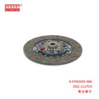 China 8-97042692-ABA DISC; CLUTCH suitable for ISUZU 4BD1 8970426920 for sale