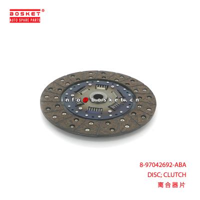 China 8-97042692-ABA DISC; CLUTCH suitable for ISUZU 4BD1 8970426920 for sale