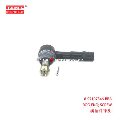 China 8-97107346-BBA ROD END; SCREW suitable for ISUZU NKR 8971073460 for sale