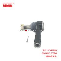 China 8-97107346-BBA ROD END; SCREW suitable for ISUZU NKR 8971073460 for sale
