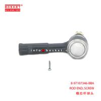 China 8-97107346-BBA ROD END; SCREW suitable for ISUZU NKR 8971073460 for sale