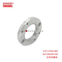 China 8-97137092-ABA NUT; BRG,RR HUB suitable for ISUZU NKR 8971370920 for sale